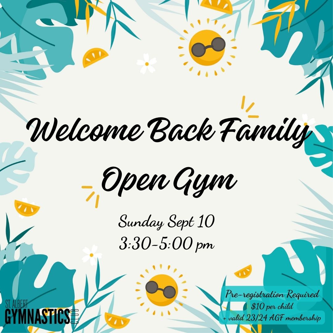 St Albert Gymnastics Club - Home :: St. Albert Gymnastics Club